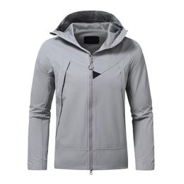 YOUTHUP Outdoor jacket male Grey size S