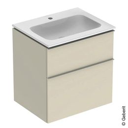 Geberit iCon Schrank mit Waschtisch, 2 Auszüge, 502331JL1,