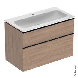 Geberit iCon Schrank mit Waschtisch, 2 Ausz&uuml;ge, 502337JH1,
