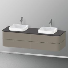 Duravit Happy D.2 Unterschrank f&uuml;r Konsole, 4 Ausz&uuml;ge, HP4974B9292,