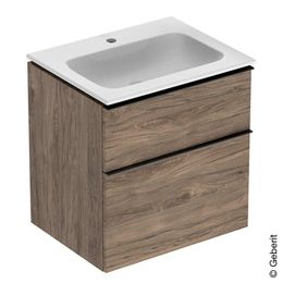 Geberit iCon Schrank mit Waschtisch, 2 Auszüge, 502335JR1,