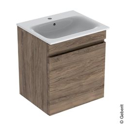 Geberit Renova Plan New Schrank mit Waschtisch, 1 Auszug, 501915JR8,