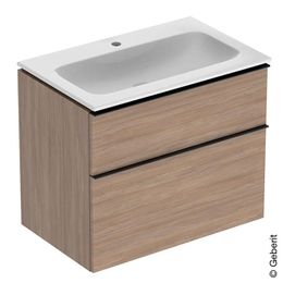 Geberit iCon Schrank mit Waschtisch, 2 Auszüge, 502336JH1,