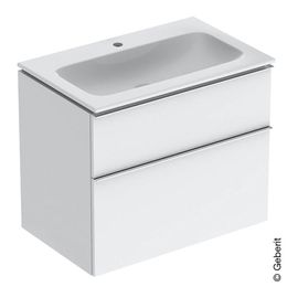 Geberit iCon Schrank mit Waschtisch, 2 Ausz&uuml;ge, 502336012,