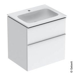 Geberit iCon Schrank mit Waschtisch, 2 Ausz&uuml;ge, 502335011,