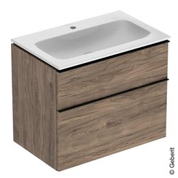 Geberit iCon Schrank mit Waschtisch, 2 Ausz&uuml;ge, 502332JR1,