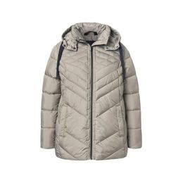 Ulla Popken Winter Jacket female Grey size 42-44