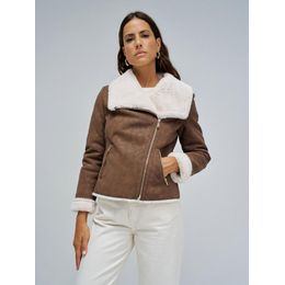Salsa Jeans Between-Season Jacket female Brown size XL