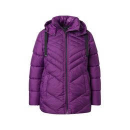 Ulla Popken Winter Jacket female Purple size 50-52