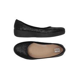 fitflop Ballerina Damen Gr&ouml;&szlig;e 38 Second Hand schwarz