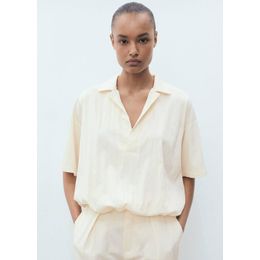 Mango Bluse 'Paper-h' Damen Größe XS creme