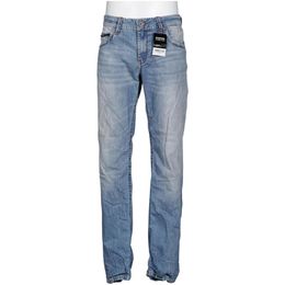CAMP DAVID Jeans Herren Gr&ouml;&szlig;e 31 Second Hand hellblau