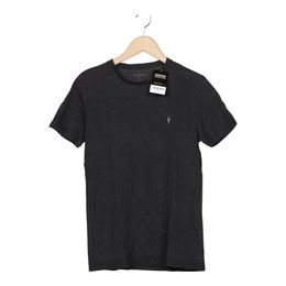 AllSaints T-Shirt Herren Gr&ouml;&szlig;e S Second Hand grau