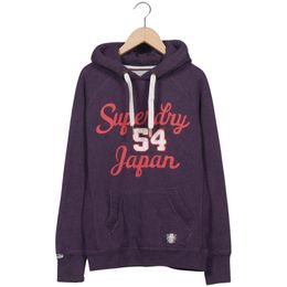 Superdry Kapuzenpullover Damen Größe M Second Hand lila
