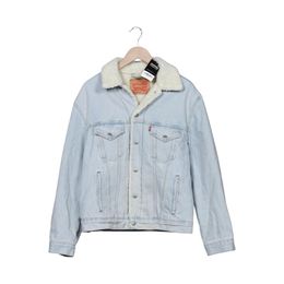 Levi's LEVI'S Jacke Herren Größe M Second Hand hellblau