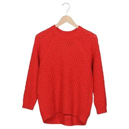H&M H&M Pullover Damen Gr&ouml;&szlig;e XS Second Hand rot