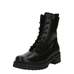 Gabor Lace-Up Ankle Boots female Black size 4