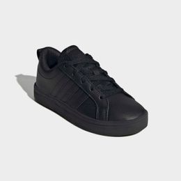 Sneaker adidas Sportswear "VS PACE 2.0 KIDS", Kinder, Gr. 35, schwarz-weiß (core schwarz, core schwarz, cloud weiß), Synthetik, Schuhe