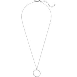 FAVS. FAVS Kette '14 Zirkonia' Damen Größe One Size silber