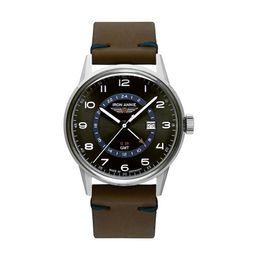 Iron Annie Analoguhr 'G38' Herren Größe One Size braun / anthrazit