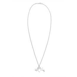 Elli Kette Damen Größe 45 silber