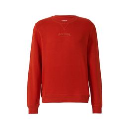 s.Oliver Sweatshirt male Red size S