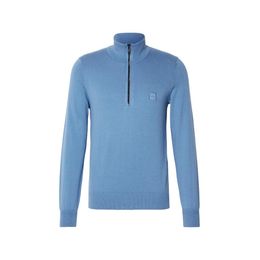 BOSS Pullover 'Kanobix_S' Herren Größe M azur