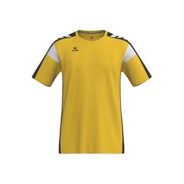 Erima Funktionsshirt 'Celebrate 125' Herren Gr&ouml;&szlig;e XXL senf / schwarz / wei&szlig;
