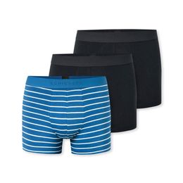 3 Schiesser Slipboxer - Herren - Gr. S/4 - schwarz