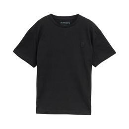 Tom Tailor Basic T-Shirt - Herren - Gr. 164 - schwarz