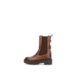 Café Noir CAFè NOIR Chelsea Boots Damen Größe 36 braun Winterschuhe