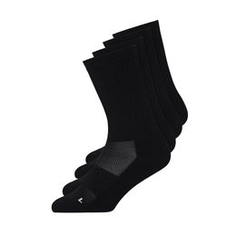 SNOCKS Socken Herren Größe 43/46 schwarz
