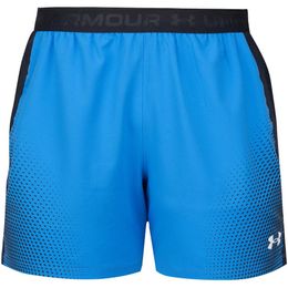 Under Armour Sportshorts 'Vanish' Herren Gr&ouml;&szlig;e M blau / schwarz / wei&szlig;