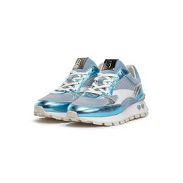 Floris van Bommel Sneaker Damen Gr&ouml;&szlig;e 43 opal / hellblau / naturwei&szlig;