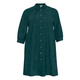 Kaffe Curve Shirt Dress 'Verana ' female Green size 50