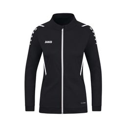 Jako Sportjacke 'Challenge' Damen Größe M schwarz / weiß