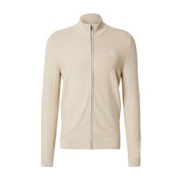 s.Oliver Knit Cardigan male Beige size S