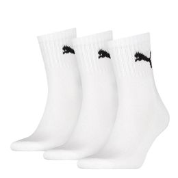 Puma Socken Herren Gr&ouml;&szlig;e 43/46 schwarz / wei&szlig;