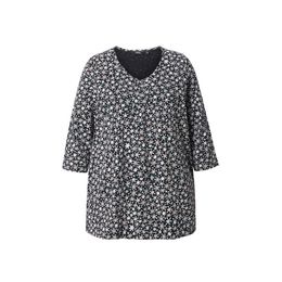 Ulla Popken Shirt female Black size 42-44