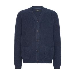 Clean Cut Copenhagen Knit Cardigan 'Brooks' male Blue size S