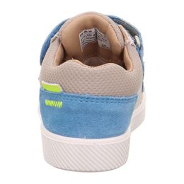 Superfit Sneaker 'SUPIES' Mädchen Größe 21 beige / marine / azur / weiß