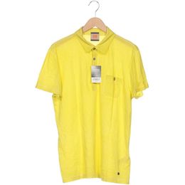 BOSS Poloshirt Herren Gr&ouml;&szlig;e XL Second Hand gelb