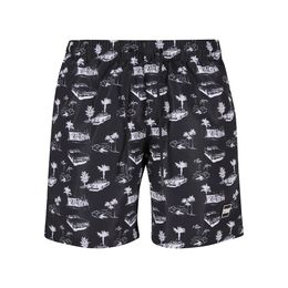 Urban Classics Board Shorts male Black size XXL