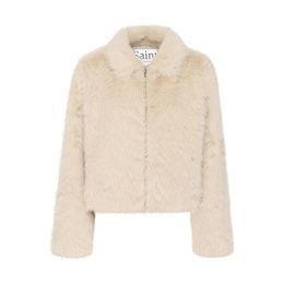 Saint Tropez Winterjacke 'Zaseline' Damen Gr&ouml;&szlig;e XXL creme