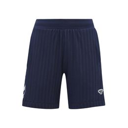 Hummel Sporthorts Damen Gr&ouml;&szlig;e M/L navy / wei&szlig;