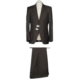 s.Oliver Anzug Herren Größe M/L Second Hand braun