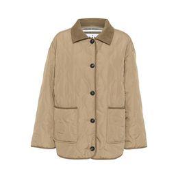 Saint Tropez Jacke 'Lois' Damen Größe XL karamell / cappuccino
