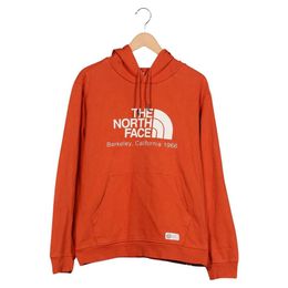 The North Face Kapuzenpullover Herren Größe L Second Hand orange