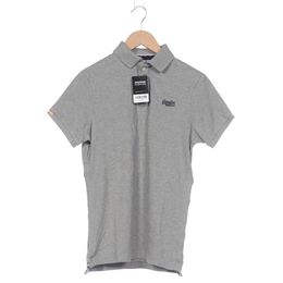 Superdry & Co Poloshirt Herren Gr&ouml;&szlig;e M Second Hand grau