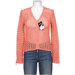 Luisa Cerano Strickjacke Damen Gr&ouml;&szlig;e M Second Hand orange